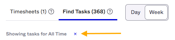 Timesheets – Forecast