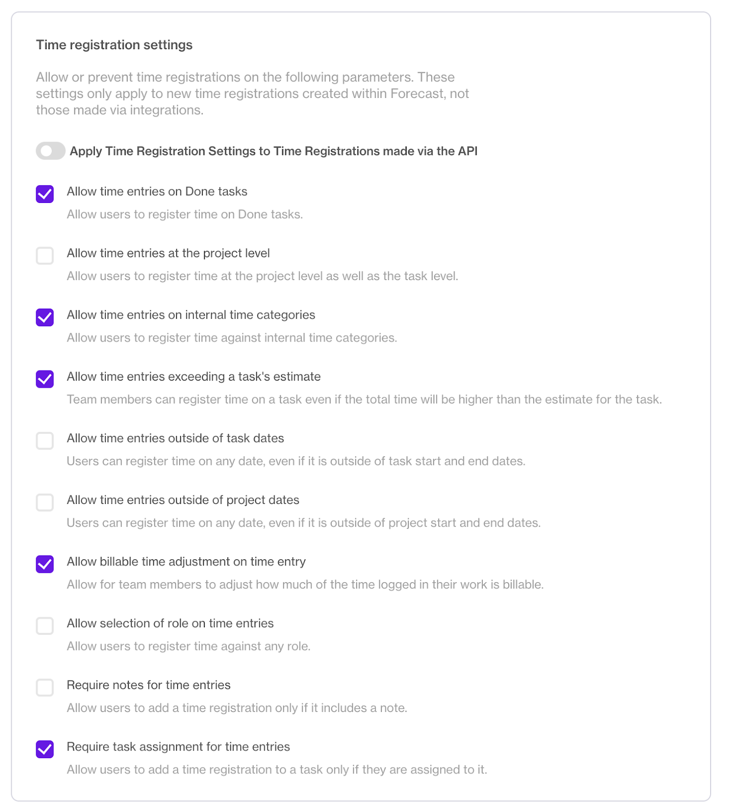 Syncing Timesheets with Sage Intacct – Forecast