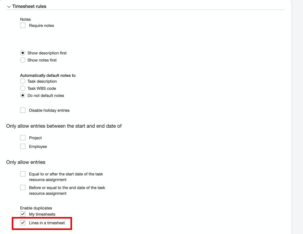 Syncing Timesheets with Sage Intacct – Forecast