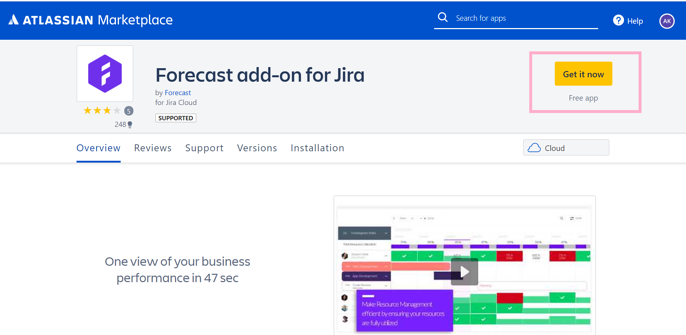 Setting up the JIRA Cloud for Forecast Integration – Forecast
